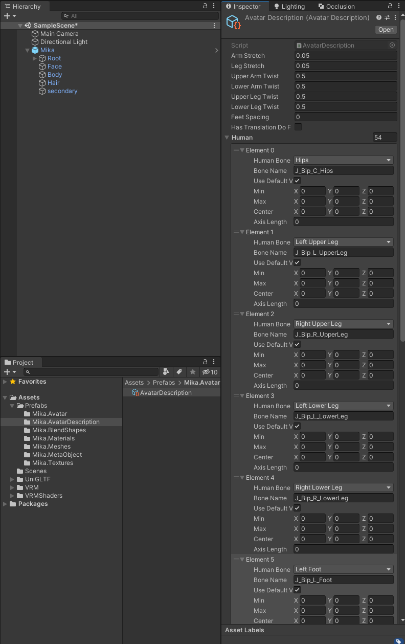 Where is the Rig tab? : r/Unity3D